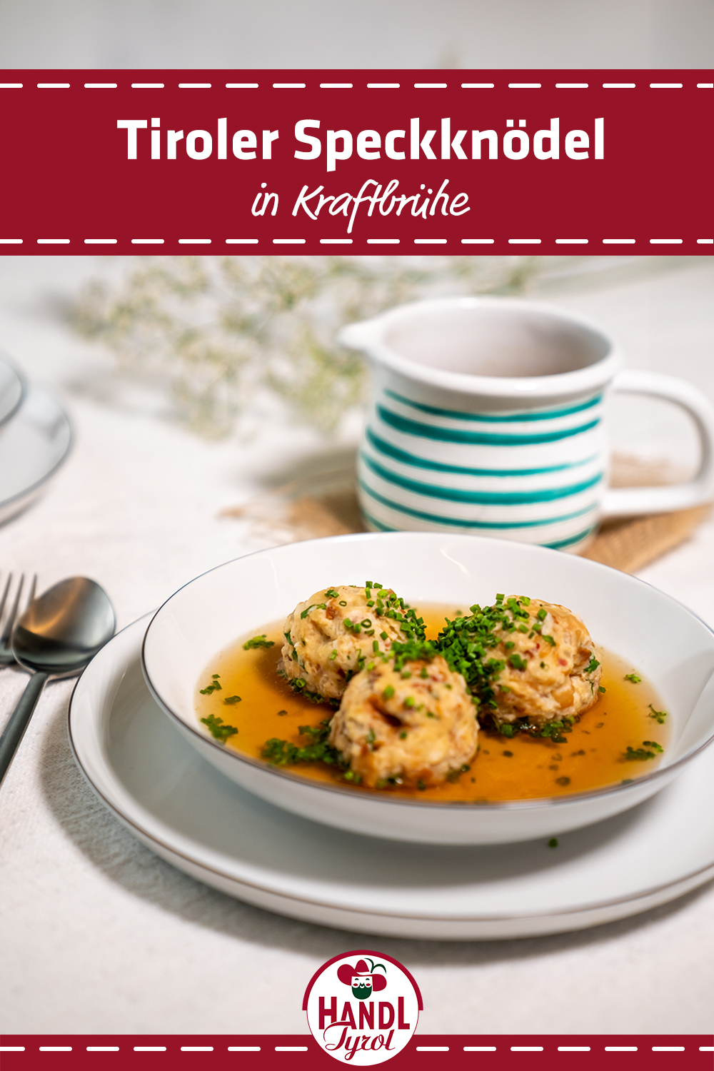 Canederli tirolesi allo speck - HANDL TYROL