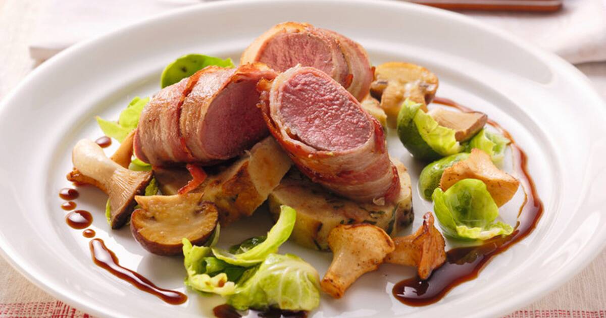 Filetto di vitello con speck - HANDL TYROL