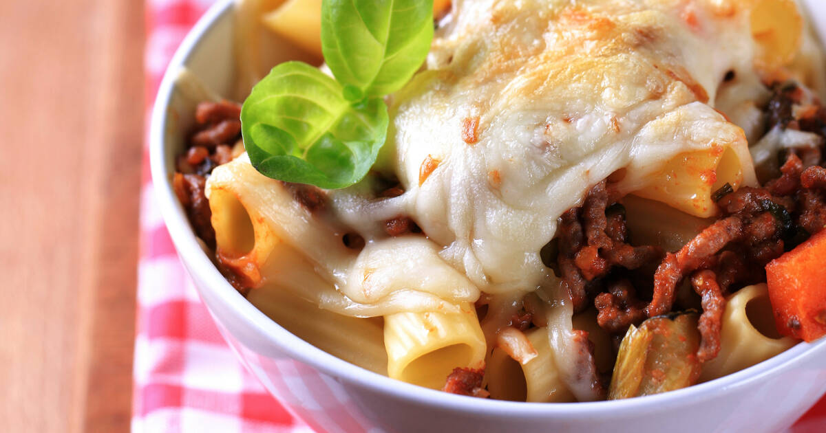 Sformato tirolese di pasta e speck - HANDL TYROL