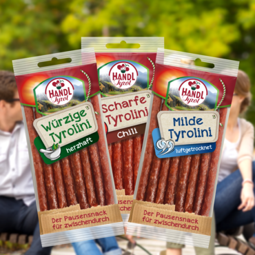 Tyrolini - HANDL TYROL